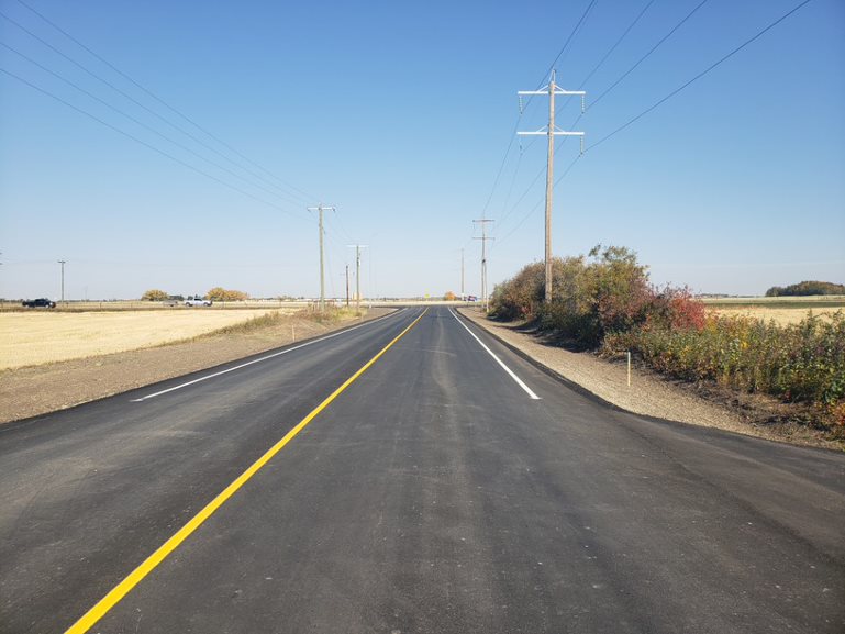 Micro-surfacing Projects | Projects | Engage Sturgeon County